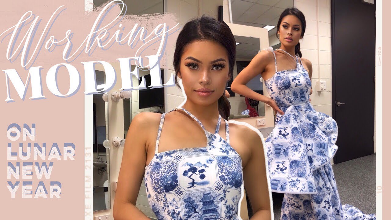 WORKING AS A FREELANCE MODEL ON CHINESE NEW YEAR || Miss Philippines ...