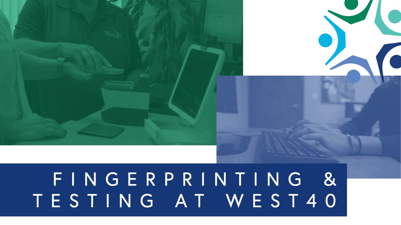 Fingerprinting & Testing at West40 - YouTube