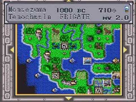Let's Play Civilization (Snes) Part 10 - YouTube