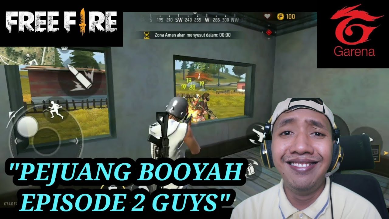 PEJUANG BOOYAH - GARENA FREE FIRE - YouTube