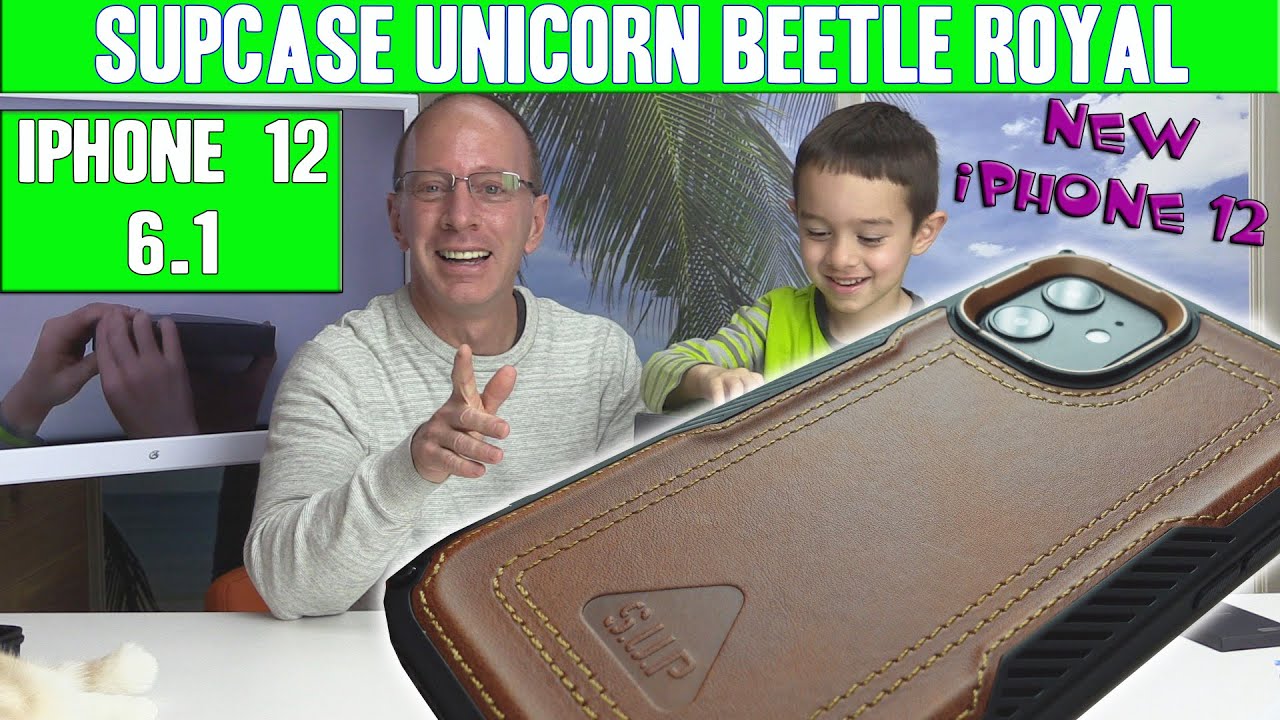 New iPhone 12 Supcase Unicorn Beetle Royal Phone Case for the 6.1 2020 ...