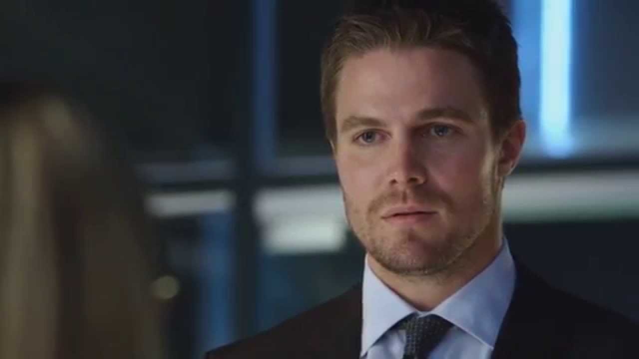 Arrow 2x06 - Olicity Scene - "Because Of The Life That I Lead" (bg ...