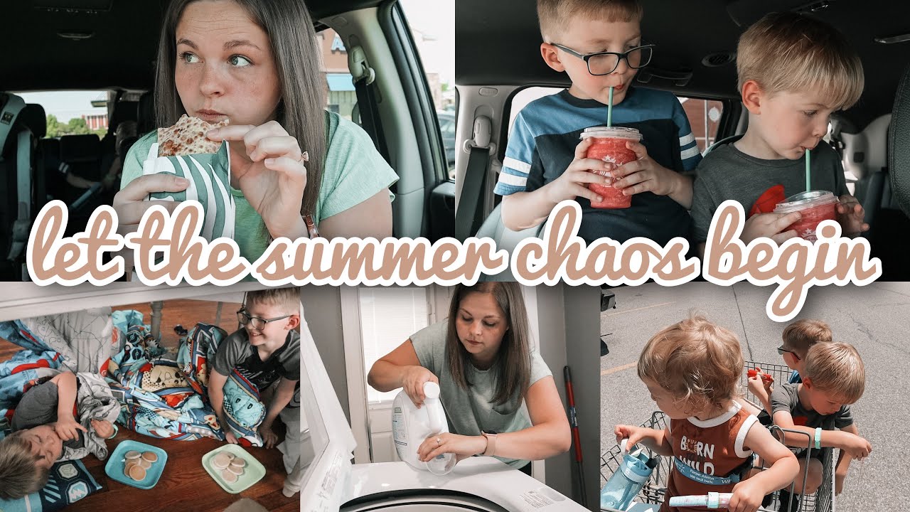 Walmart Shop With Me + Haul | Summer DITL of a Mom - YouTube