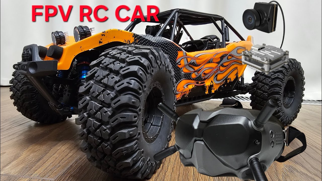 FPV RC CAR - YouTube