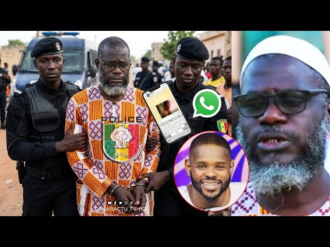 Urgent L’arrestation Oustaz Oumar Sall…  L'affaire de Pape Cheikh Diallo…