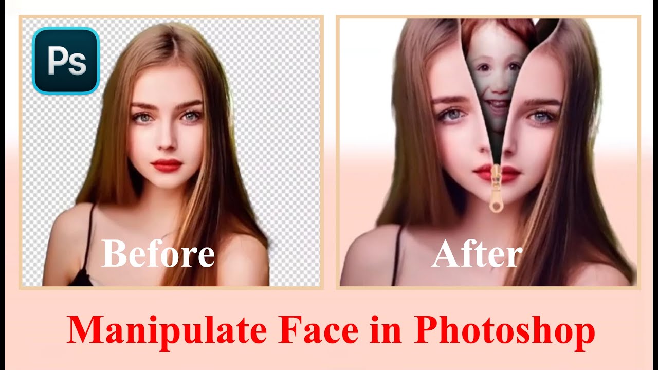 Photoshop Tutorial | How to Face Manipulation in Photoshop | Photoshop ...