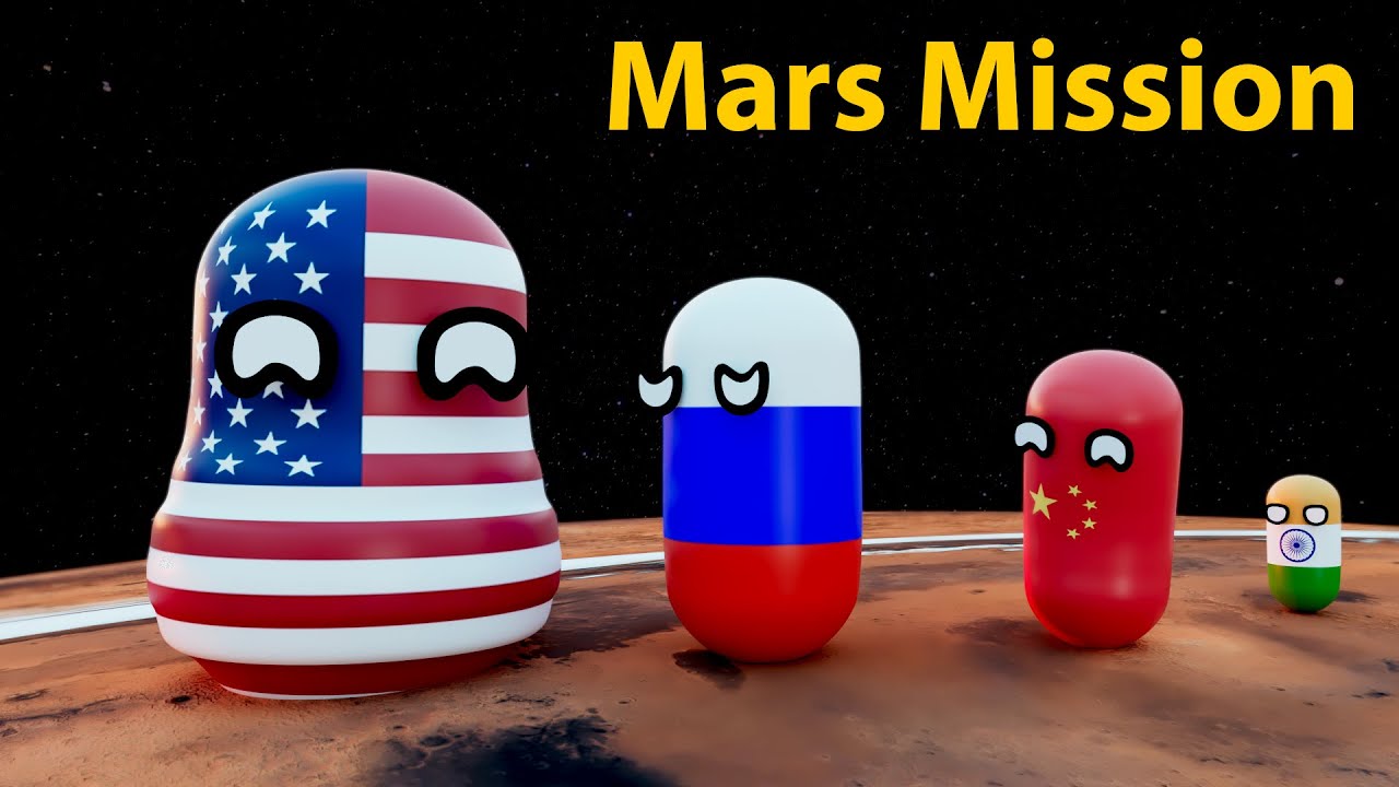 Most Mars Mission by Countries | - YouTube