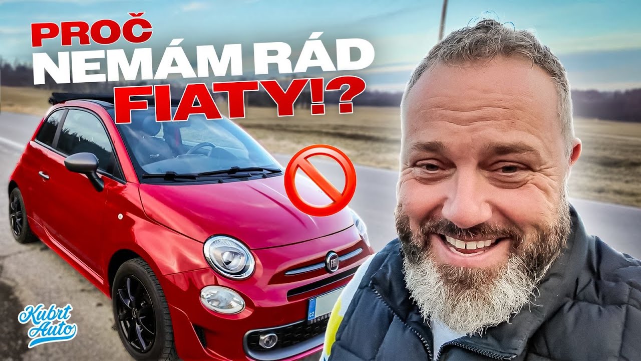 Na projížďku nemůžeme, protože prší | Proč nemám rád Fiaty - YouTube