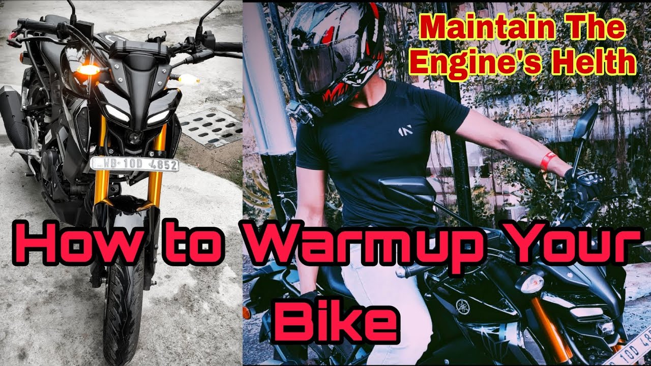 How To Warm Up Your Bike | Why It's Important - YouTube
