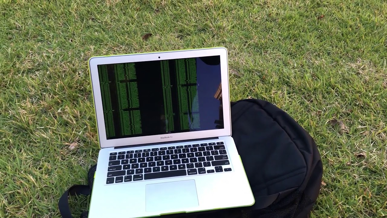 UAV Swarming Test - YouTube