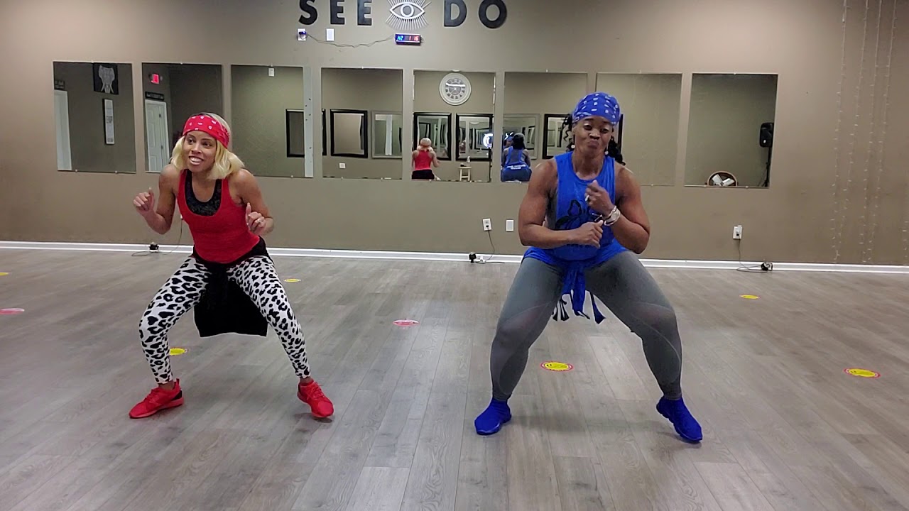 Tippie Toe (edited)- DJ Ttime- Dance Fitness Choreo - YouTube