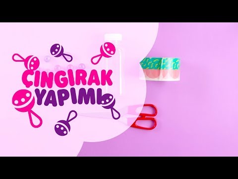 Bebeğiniz için Eğlenceli ve Pratik Kolay Çıngırak Yapımı | Canbebe