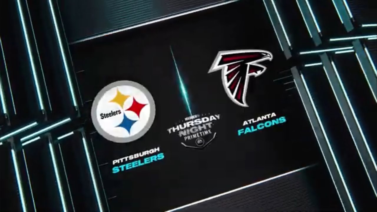 Pittsburgh Steelers vs Atlanta Falcons | Madden NFL 24 Preseason - YouTube