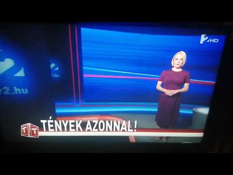 Marsi Anikó - TV2 HD - Tények Azonnal!