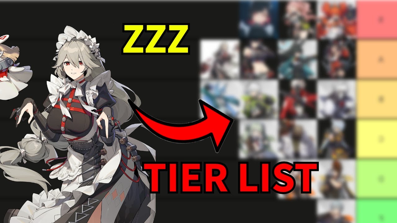 Pre-Release ZZZ Tierlist | Zenless Zone Zero - YouTube