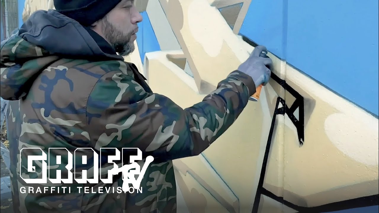 GRAFFITI TV 093: Brok - YouTube