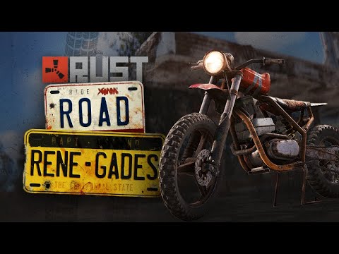 NEW MOTORCYCLE UPDATE n RUST! - YouTube