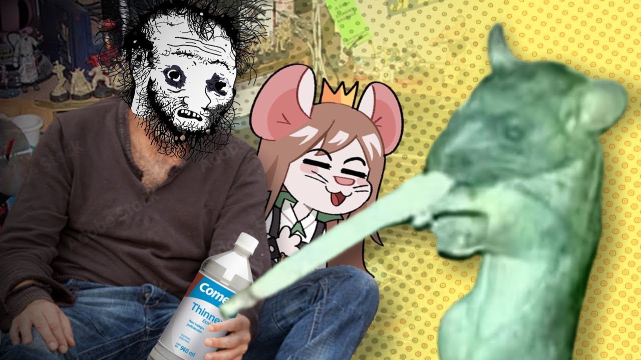 RATA CON THINNER - TERROR TERCERMUNDISTA - YouTube