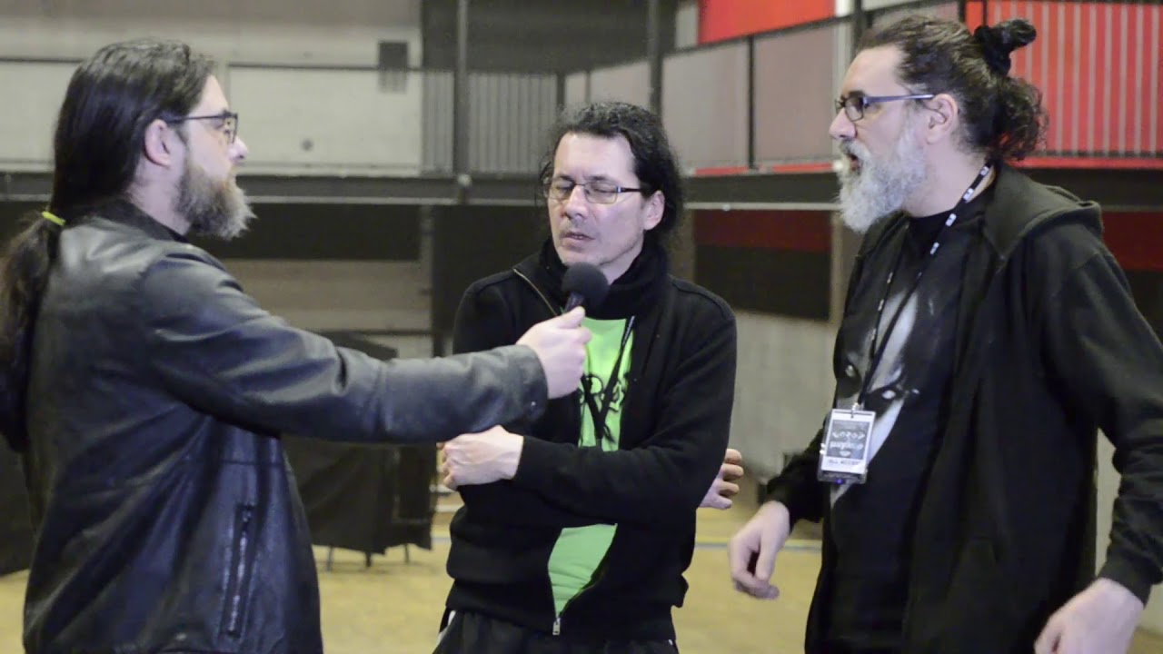 Interview de S.U.P. Spherical Unit Provided @ Le Tetris, Le Havre - YouTube