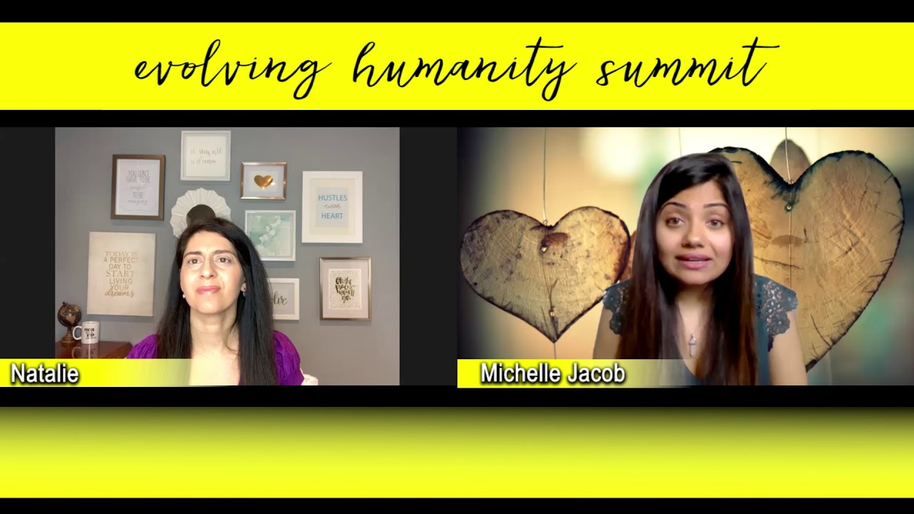 Clip of Evolving Humanity Interview with Michelle Jacob - YouTube