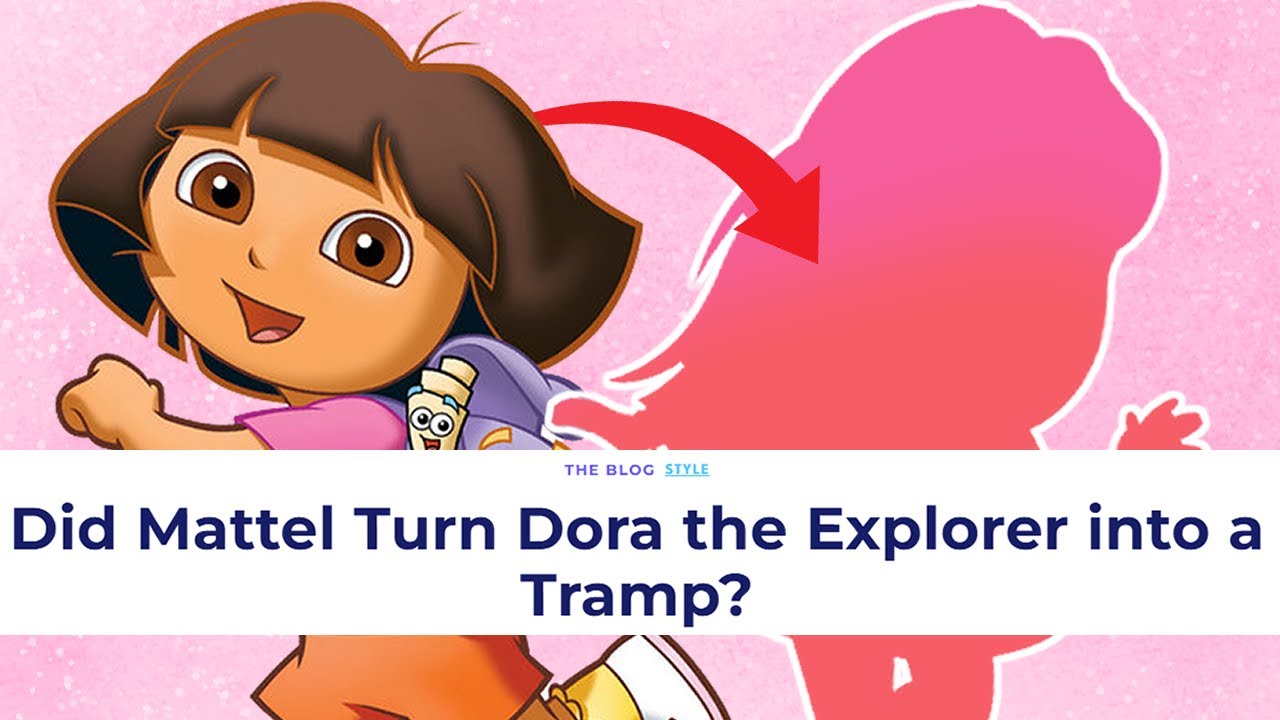 When Dora The Explorer Got... Too Sexy?? - YouTube