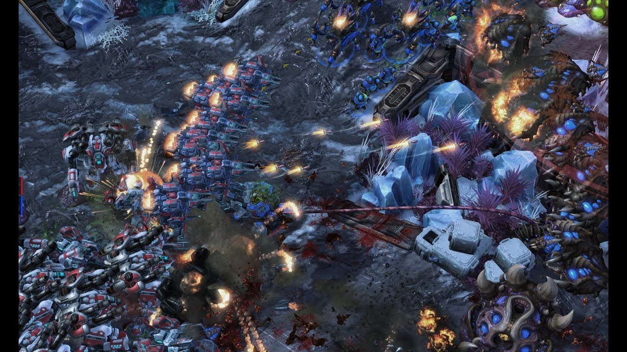 INnoVation (T) v soO (Z) on Triton - StarCraft 2 - Legacy of the Void ...