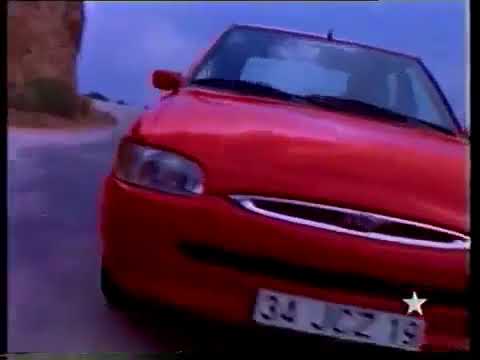 Ford Escort reklamı 1996