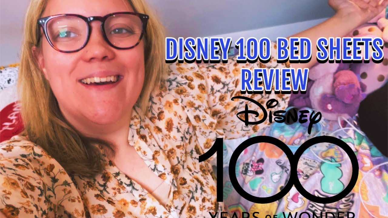 ASDA DISNEY 100TH ANNIVERSARY BEDDING OPENING + SET UP WITH ME - YouTube