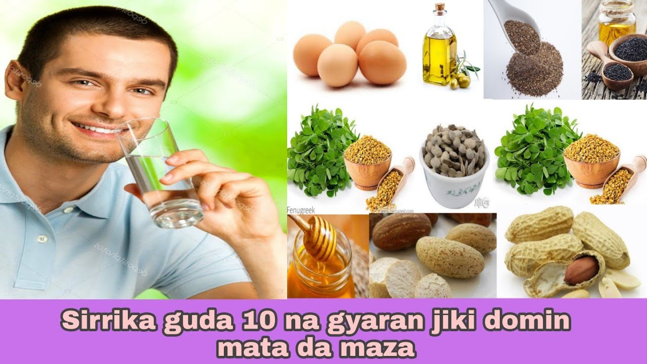 Hanyoyi 10 wanda za'a bi don gyaran jiki na mata da maza 540p - YouTube