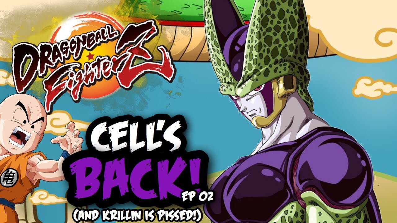 CELL'S BACK! (And Krillin Is Pissed!) | Dragon Ball FighterZ Story Mode ...
