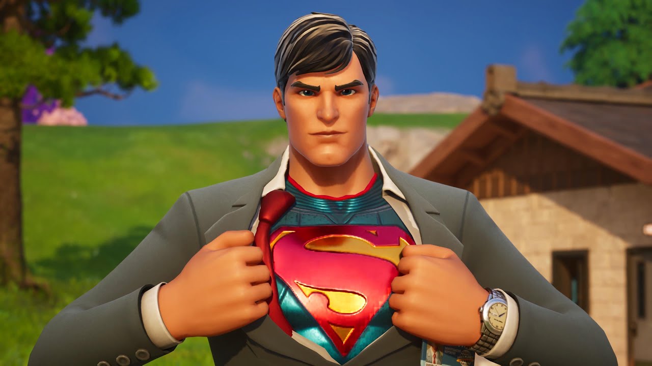 Fortnite Clark Kent Gameplay #2 - YouTube