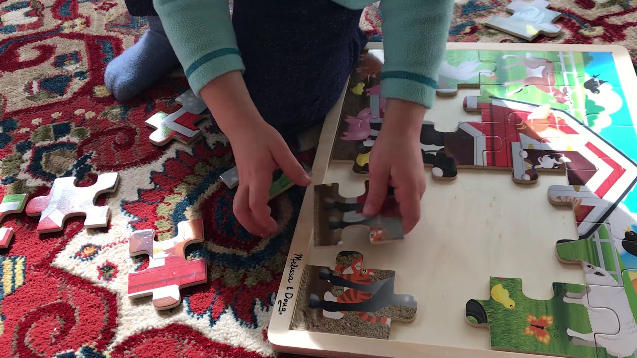 Ruby & the Jigsaw Puzzle - YouTube