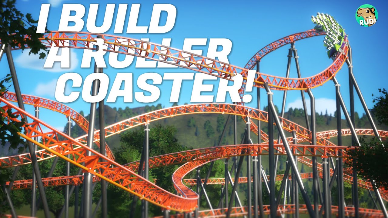 After 3 Years I build a Rollercoaster again - Planet Coaster Build ...