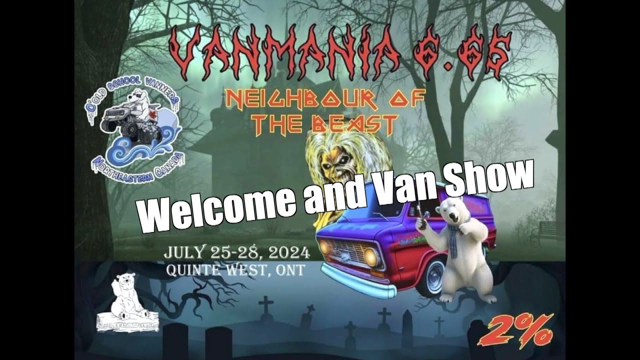 CUSTOM VAN SHOW. VANMANIA! CANADA. - YouTube
