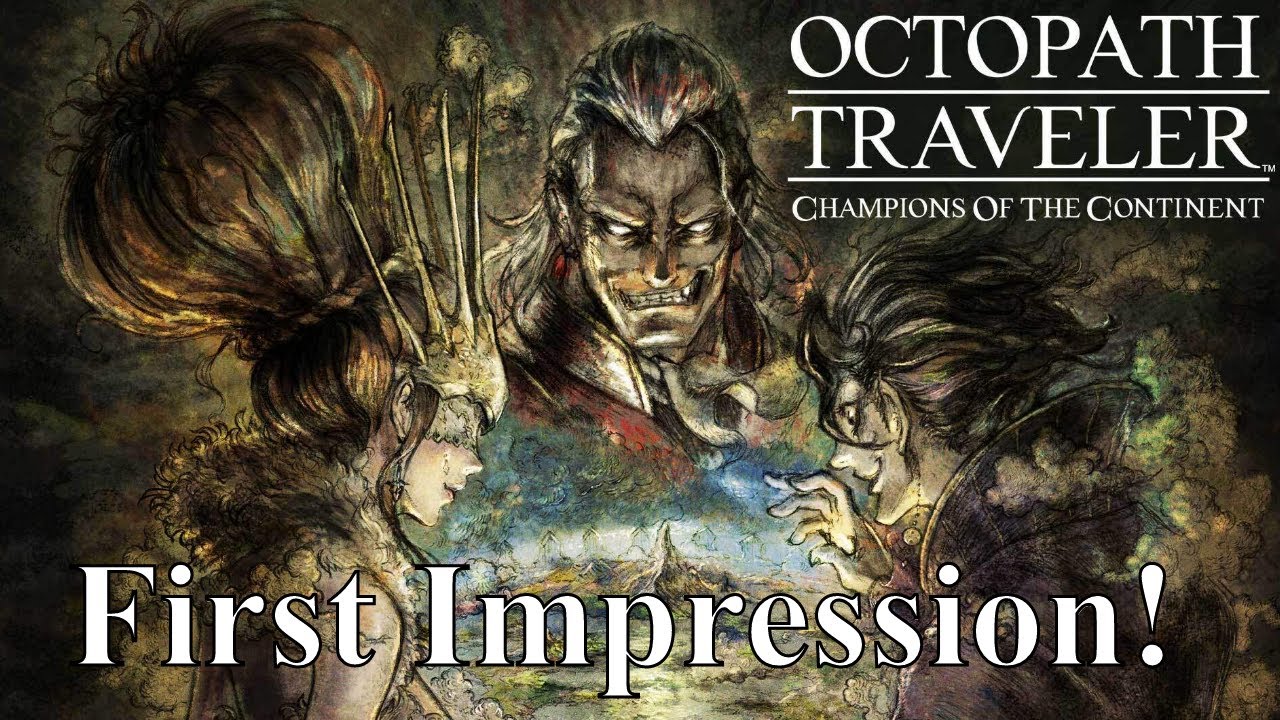 Octopath Traveler CotC First Impression! AKA Part 1? - YouTube