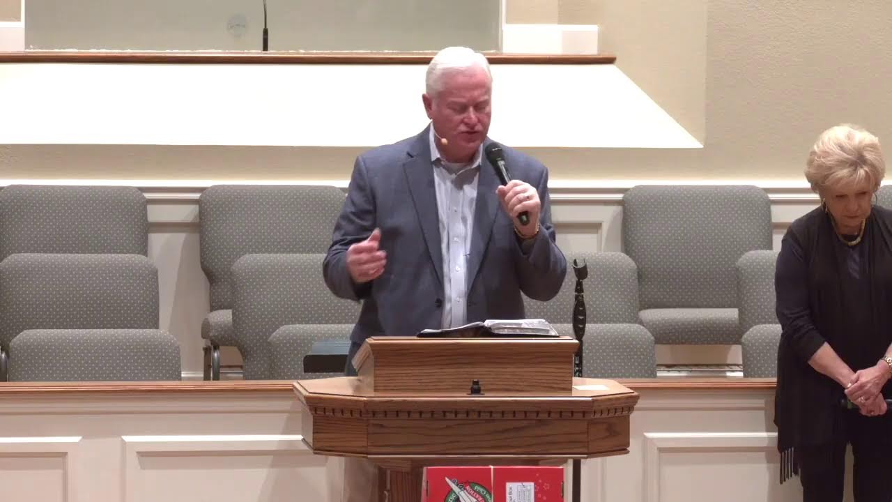 "A Heart of Thanksgiving - Part 2"| Ellerbe Baptist Church - YouTube