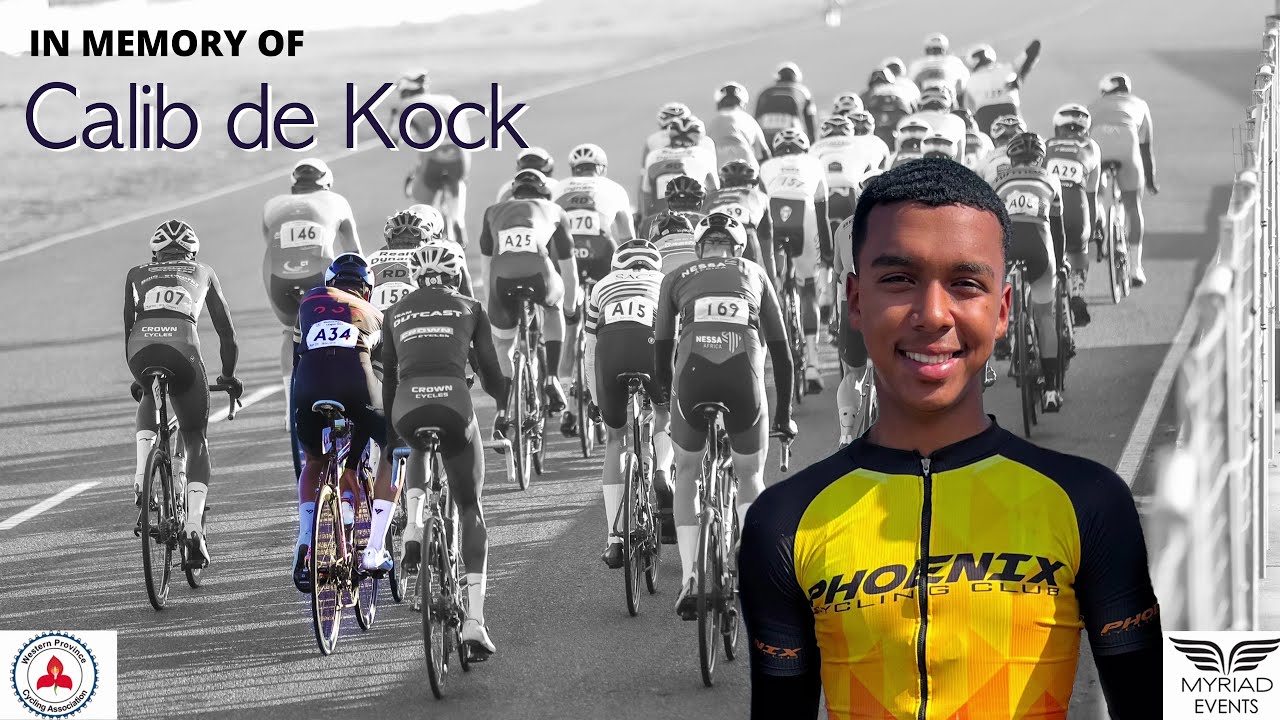 In Memorial of Calib de Kock | Memorial Lap at Killarney - YouTube