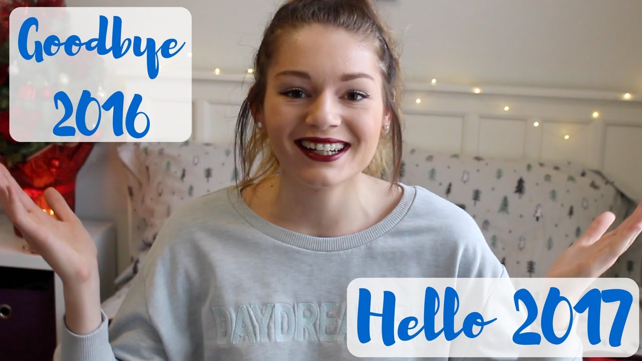 Goodbye 2016, Hello 2017! | SimplyAsh - YouTube