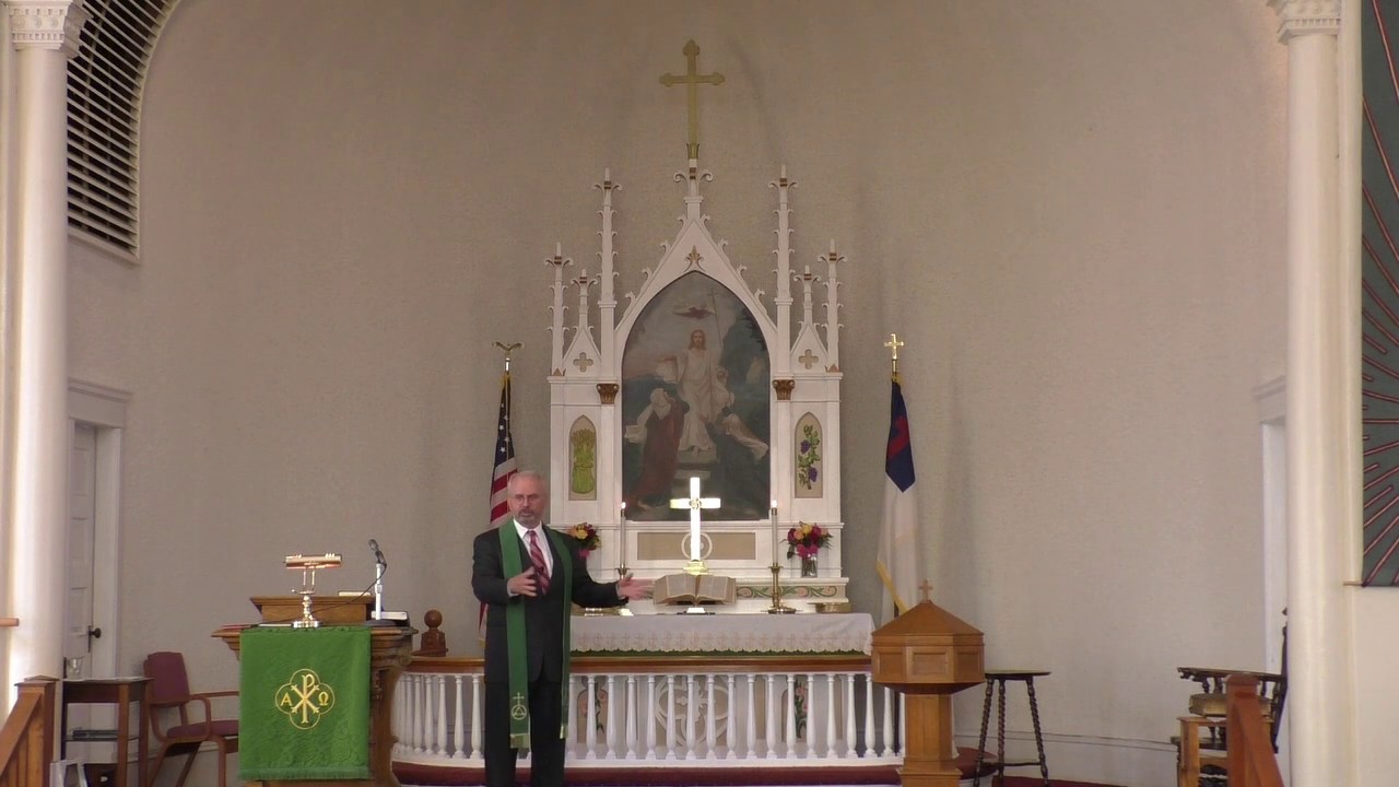 "Choose Life" Calvary Lutheran Church Everett, Wa July 5, 2020 - YouTube