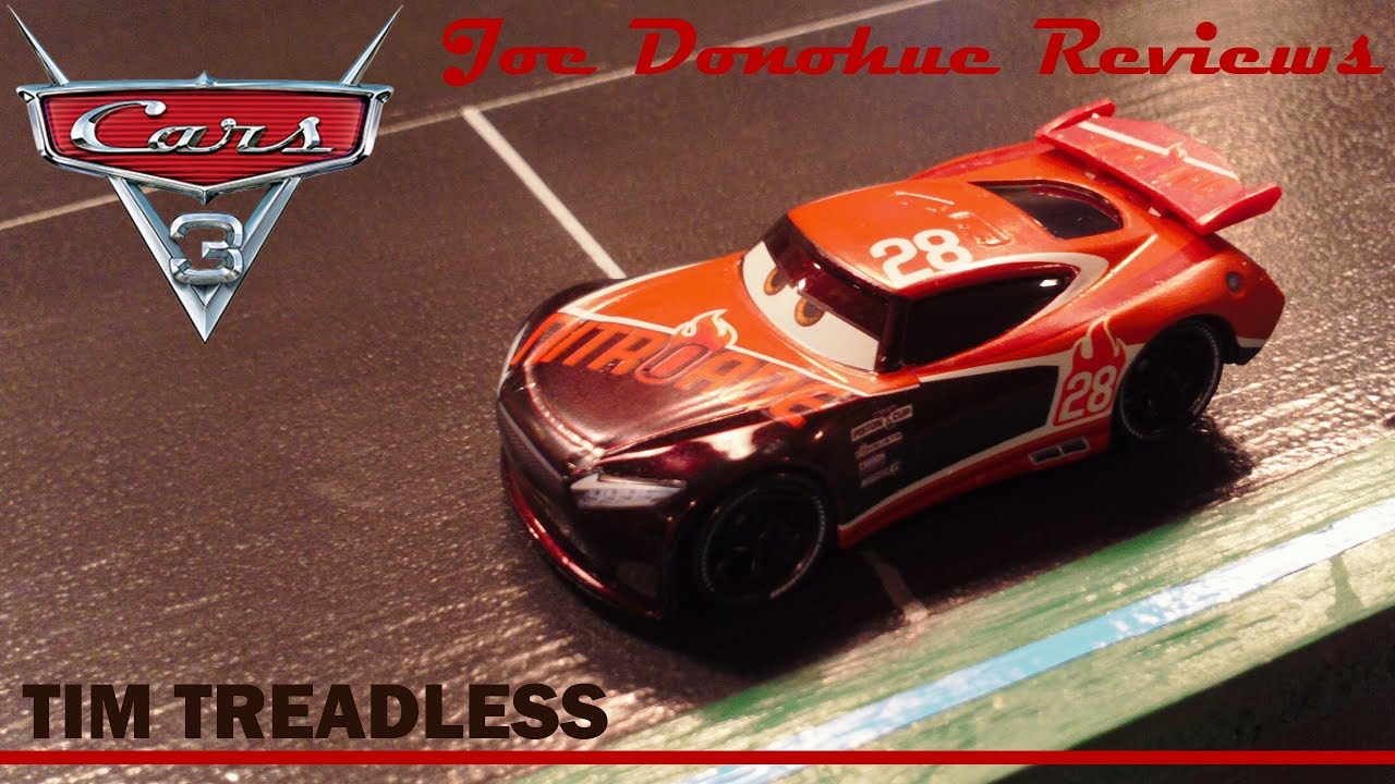 Cars 3 Diecast Review: Tim Treadless - YouTube