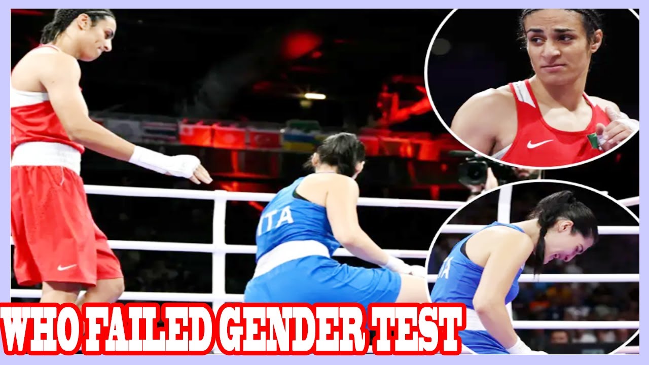 Olympic boxer quits in tears after just 46 seconds against female who ...