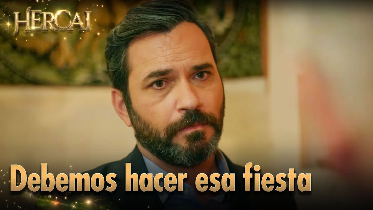 Cihan quiere celebrar una boda para Azat y Elif | Hercai - YouTube