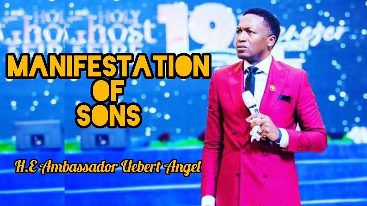 Powerful ‼️🔥 Message on manifestation of Son by Prophet Uebert Angel ...