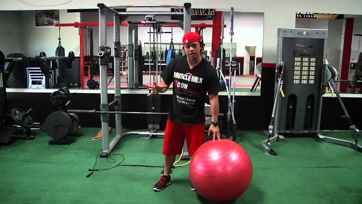 Fast Lap Fitness: Stability Training with a Swiss Ball - TransWorld ...