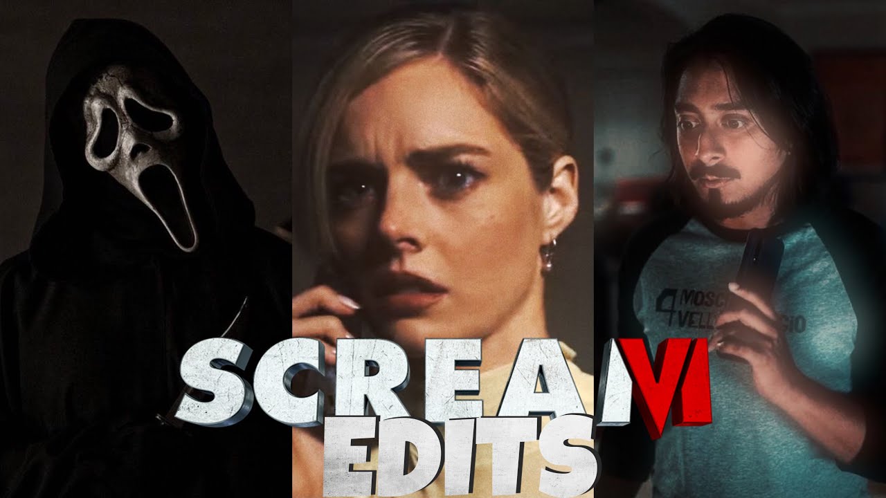 Scream VI edits pt.6 - YouTube