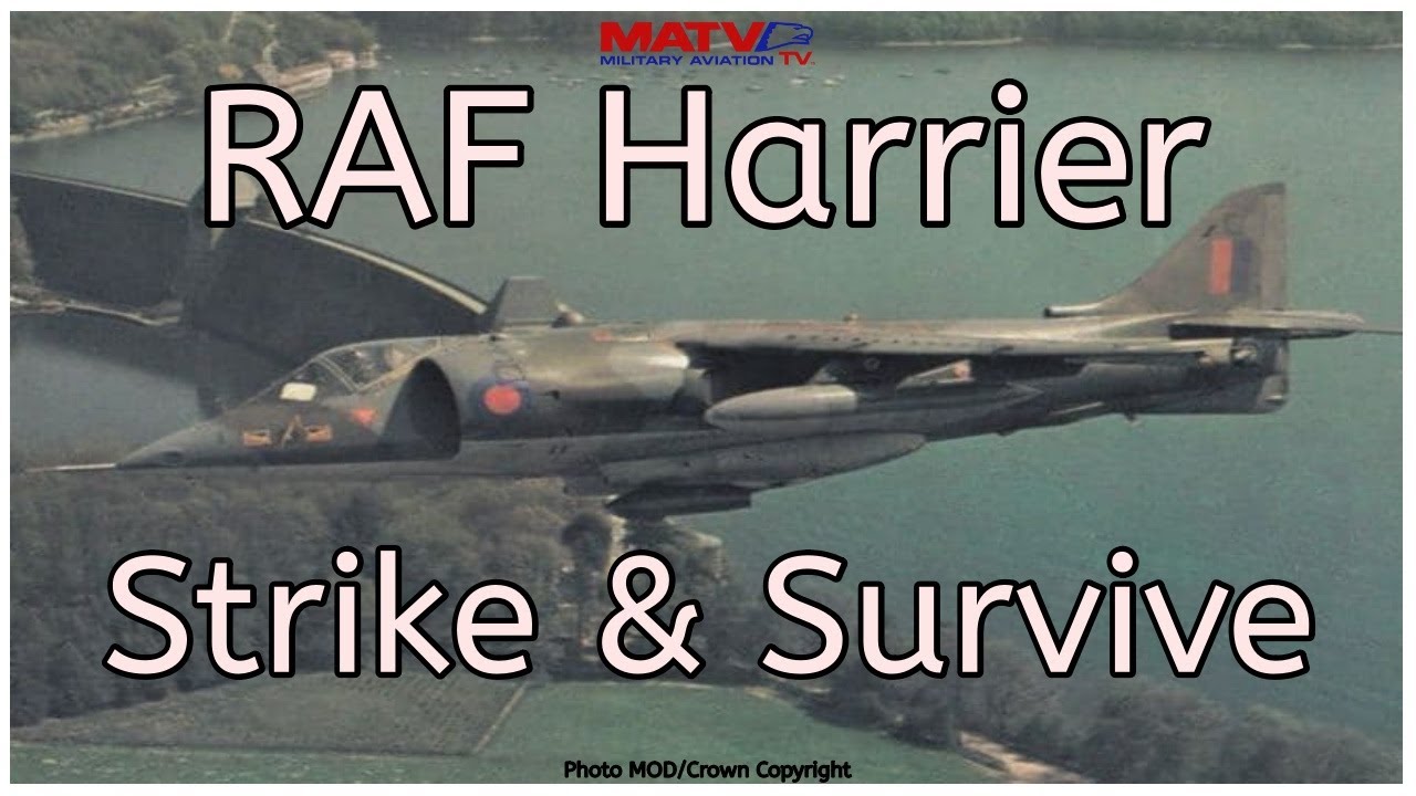 RAF Harrier :Strike and Survive | Classic Documentary #harrier #raf # ...