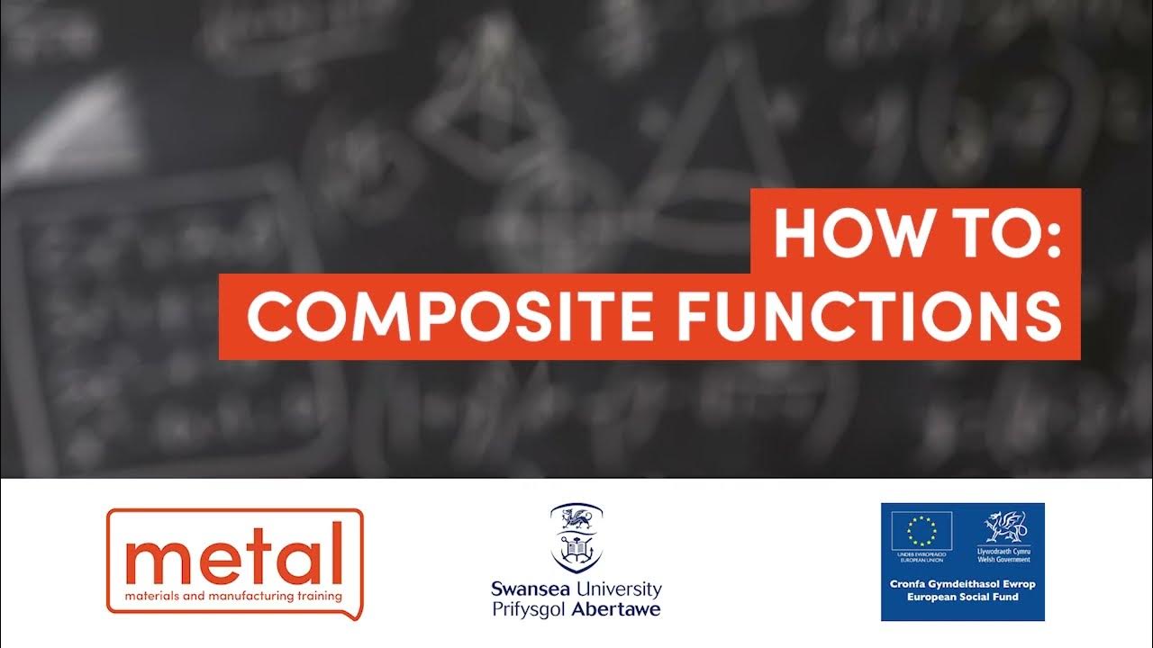 How To: Composite Functions - YouTube