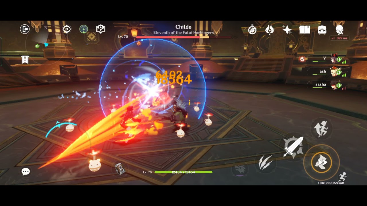 Childe boss fight - YouTube
