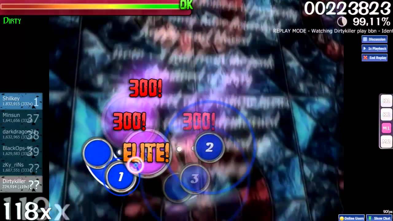 Let's Osu! #65 BBN - Identic Conflict [Hard] - YouTube