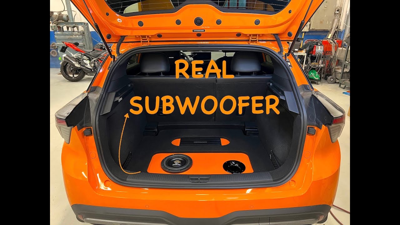 MG4 sound system upgrade part 1 - mg4 gets a custom built - YouTube